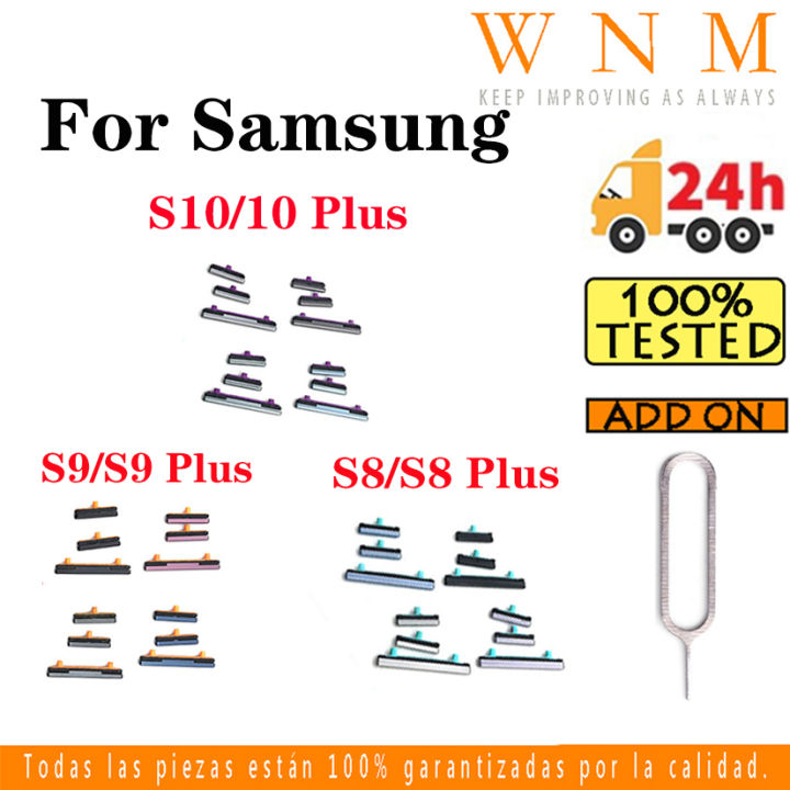 Power button For Samsung Galaxy S8 S9 S10 Plus Power and Side Button ...