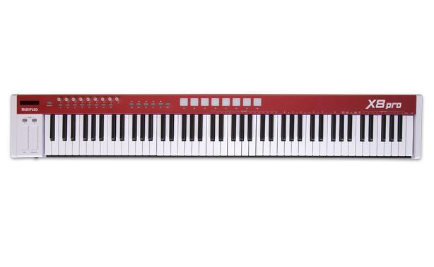 MiDiPLUS X8 Pro 88 Keys Professional MIDI Keyboard | Lazada PH