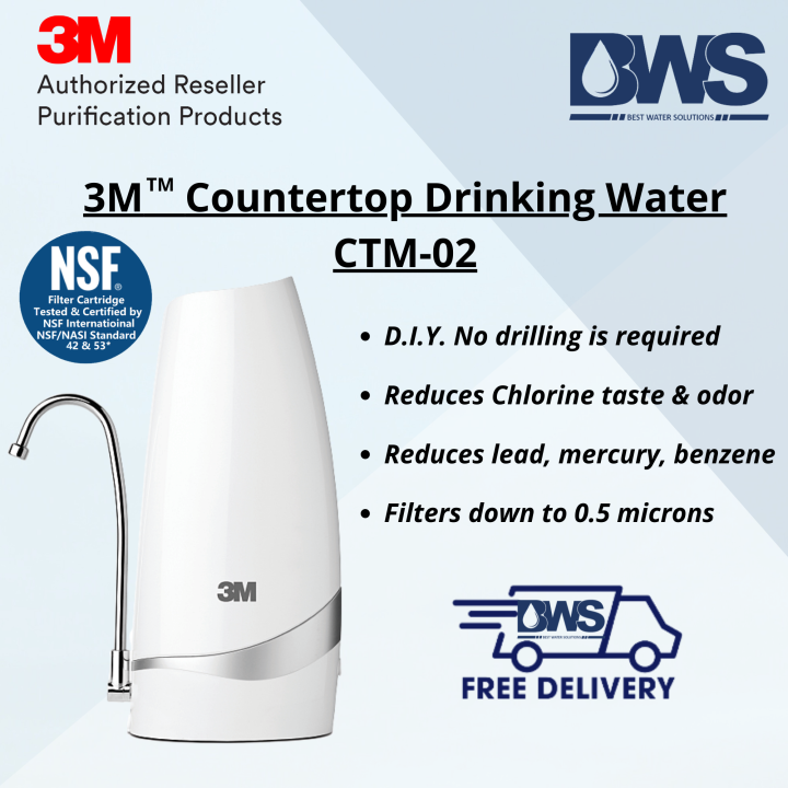 3M CTM-02 | 3M Countertop Drinking Water CTM-02 | Drinking Water System ...