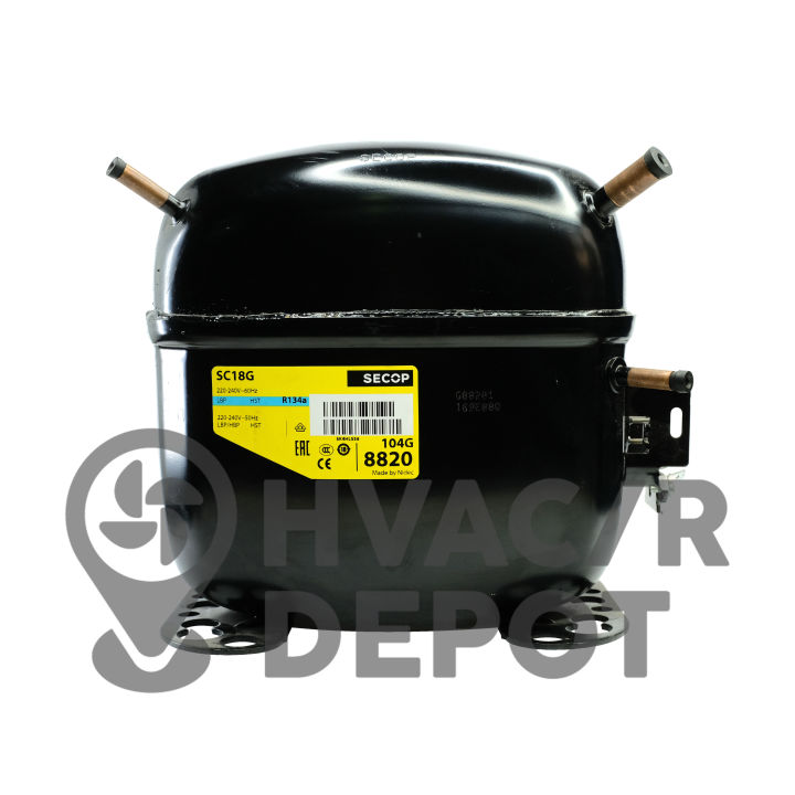 Secop Compressor SC18G 1/2HP R134A 220V 60Hz | Lazada PH