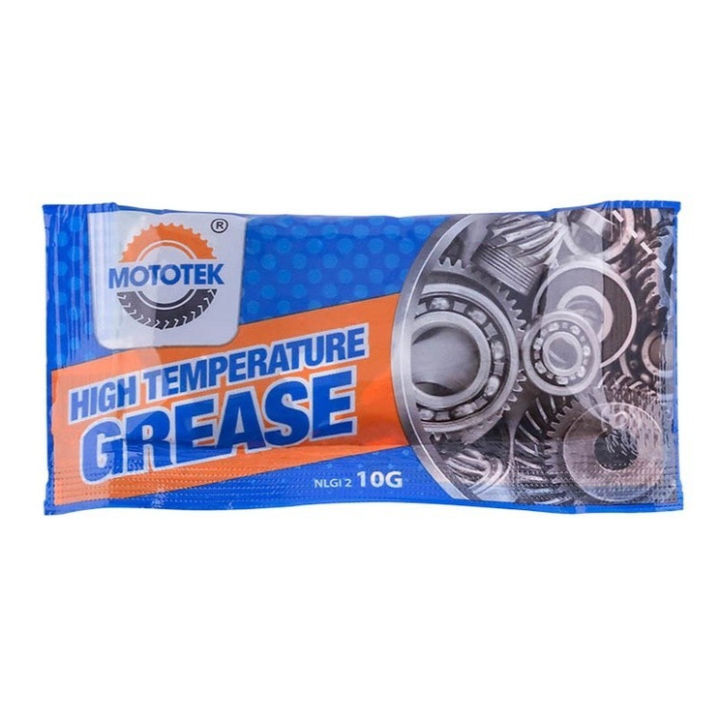 MOTOTEK High-Temperature Grease 10g: Superior Lubrication Solution ...