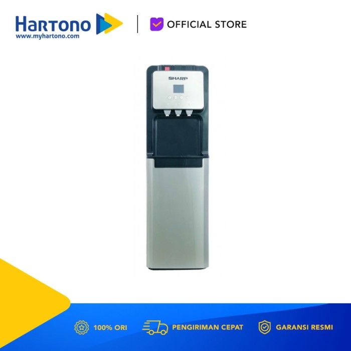 SHARP Water Dispenser Bottom Galon SWD-88EHL-SL | Lazada Indonesia