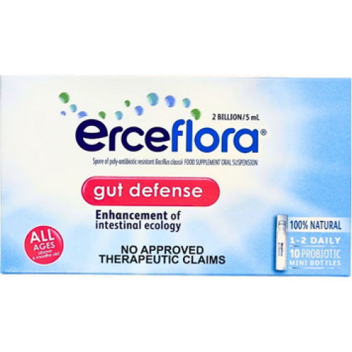 Erceflora Vial (Bacillus clausii) 2B x1 Bottle | Lazada PH