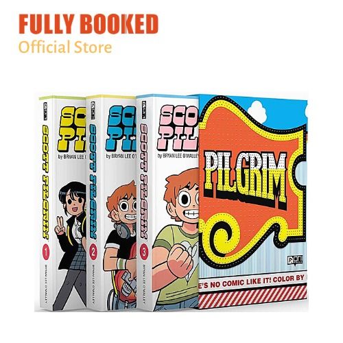 Scott Pilgrim Color Collection, Box Set (Paperback) | Lazada PH
