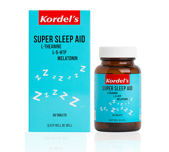 Kordel’s Super Sleep Aid 30 tablet/capsules supports sleep quality for ...