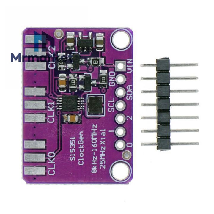 SI5351 high frequency signal square wave frequency generator signal ...