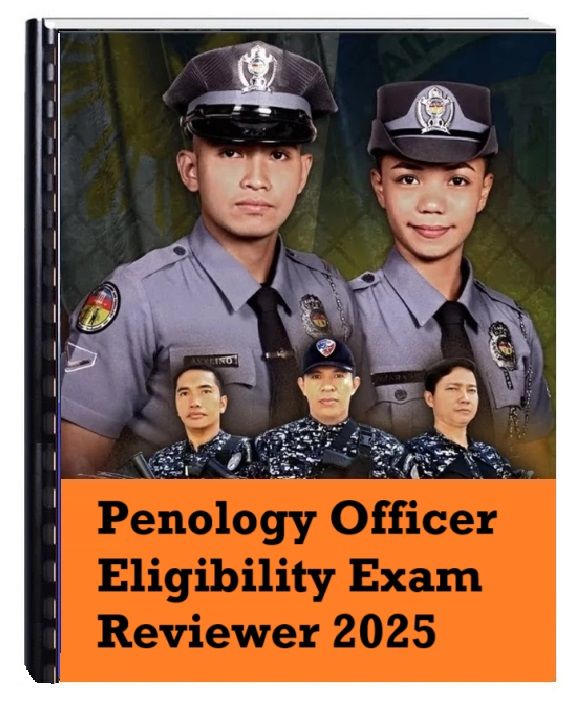 Penology Officer Eligibility Exam Reviewer 2025 | Lazada PH