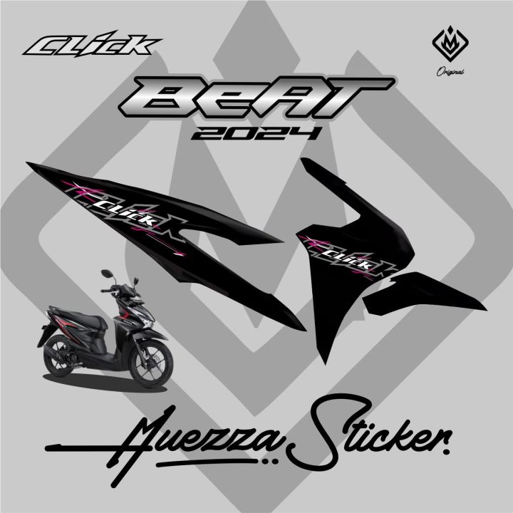 K40 Striping variasi HONDA BEAT DELUXE, STREET, ALL NEW 2024, Motif ...