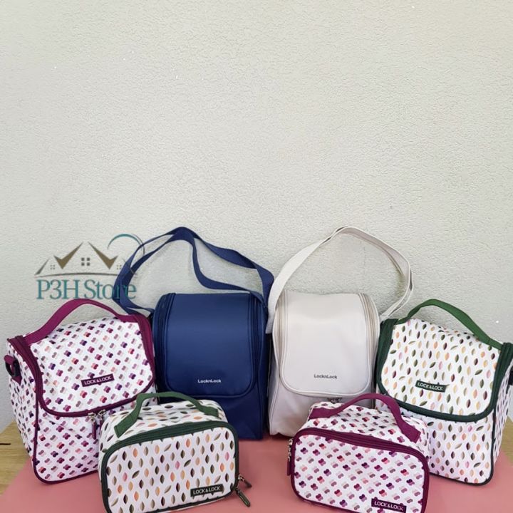 Túi giữ nhiệt có tay xách Lock&Lock nhiều kích cỡ chọn lựa , dành đựng ...