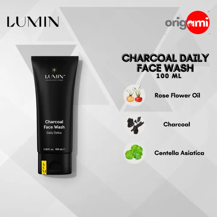 Lumin Charcoal Daily Face Wash Daily Detox | Lazada PH