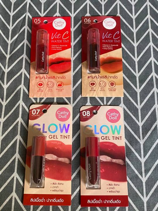 Cathy Doll Vitamin C Water Tint and Glow Gel Tint | Lazada PH