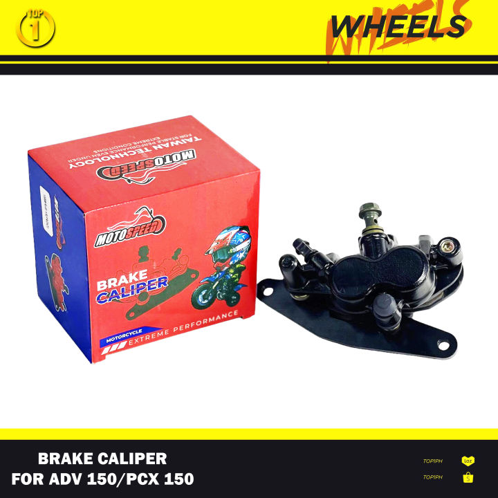 TOP1RACING (Front) For Honda ADV 150/ PCX 150 Caliper For MotorcycleBrake Caliper | Lazada PH