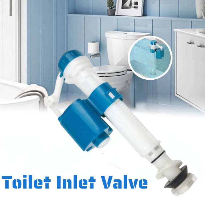 Plastic Toilet Inlet Valve Adjustable Stable And Pressure Resistant ...