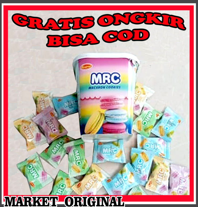 MRC Macaron Cookies Isi 20 Pcs | Lazada Indonesia