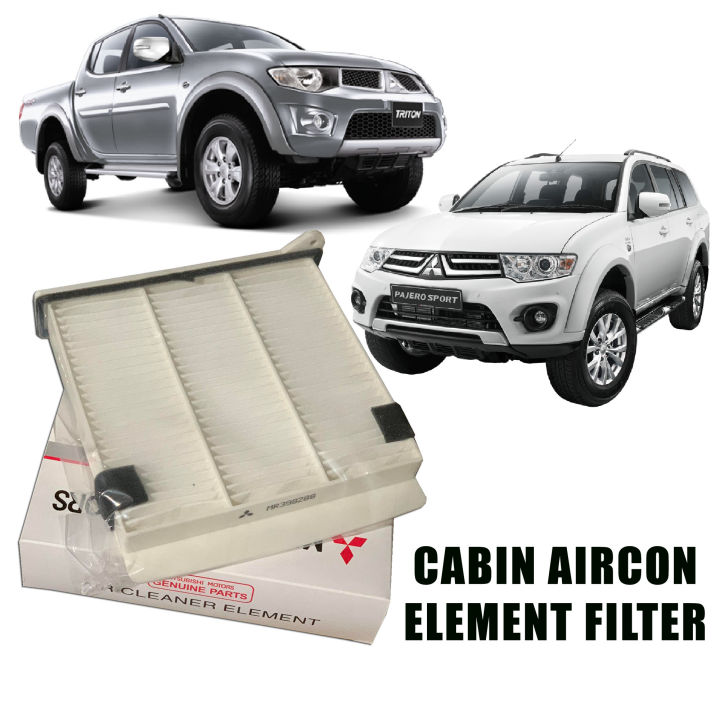 MR398288 Original Cabin Air Filter Aircon Mitsubishi Montero Gen2 2005 ...