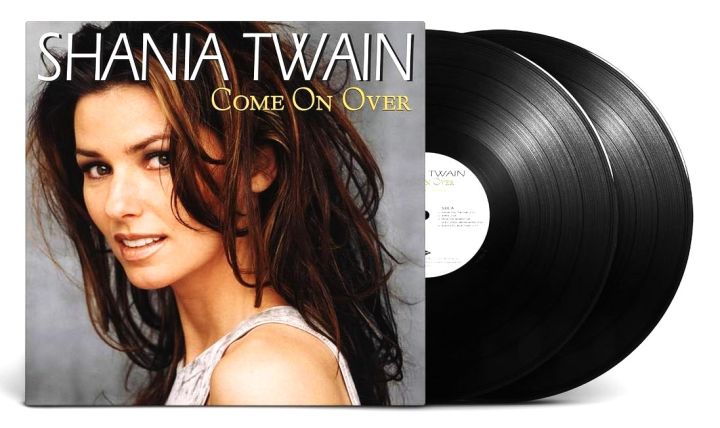 Shania Twain - Come On Over ( 25th Anniversary Diamond Edition 180g ...