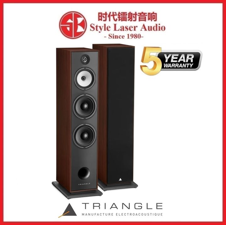 Triangle Borea BR10 Floorstanding Speaker | Lazada