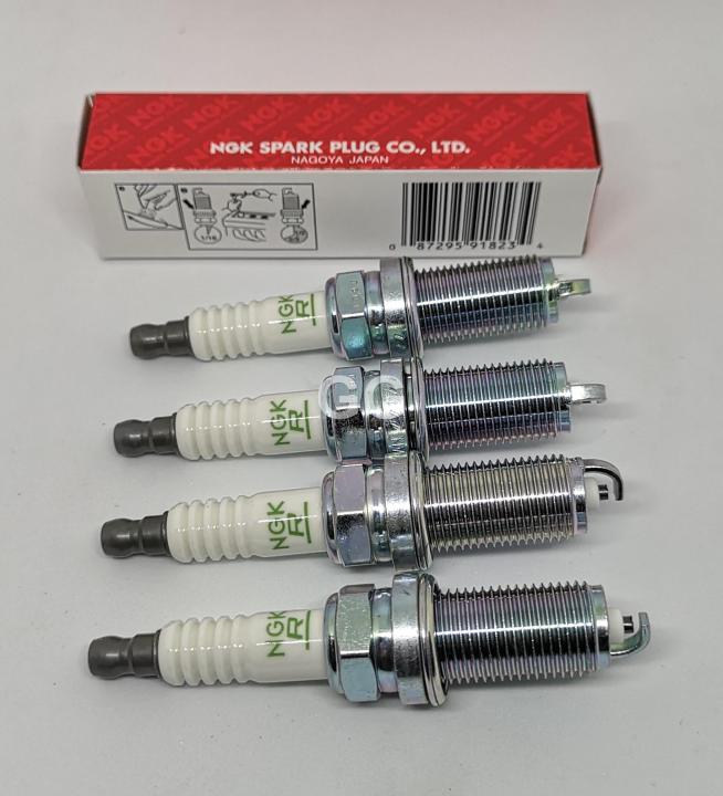NGK LFR6C-11 Spark Plug Toyota Innova, Toyota Fortuner, Toyota Hi-Lux ...