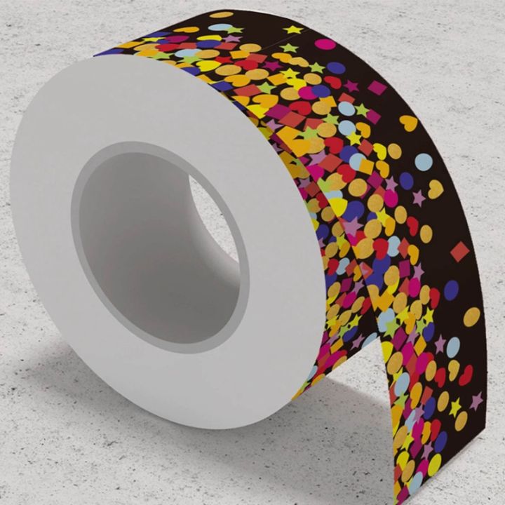 1 Roll Colorful Border Trim for Classroom Bulletin Board Border ...