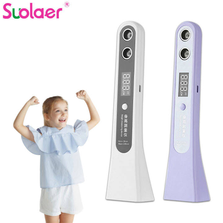 Suolaer Digital Height Measurement Tool Portable Ultrasound Height ...