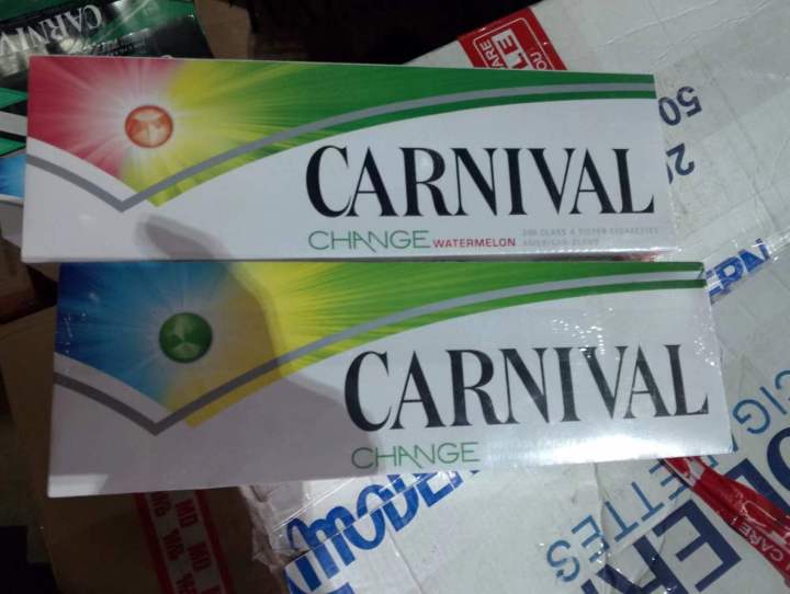 COD CARNIVAL Change Green & Menthol Watermelon Original 10 Pack ...