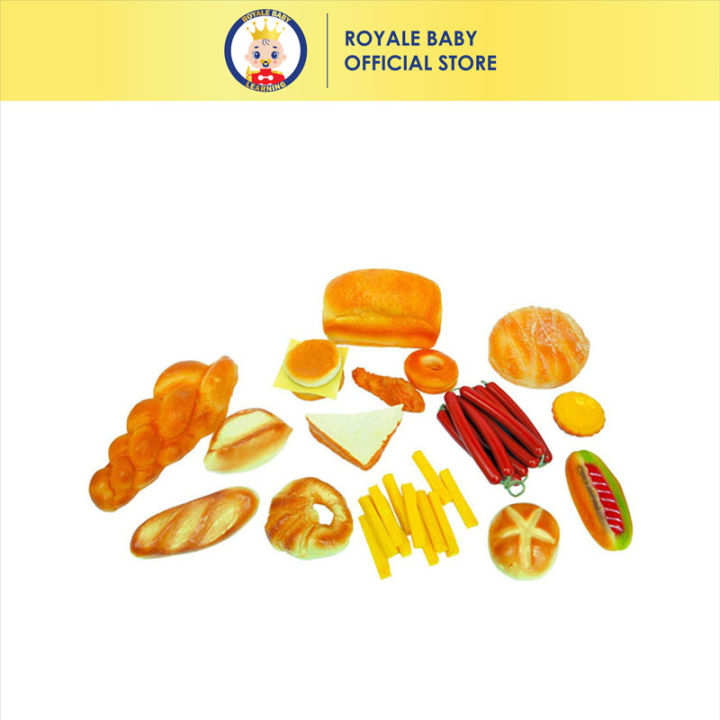 Royale Baby Manipulative Bread Set | Lazada