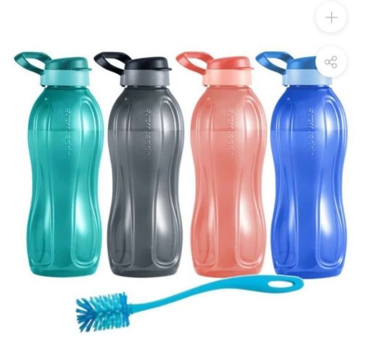 Tupperware Eco Bottle 1.5L with Handle / No Handle - 1 set choose color ...