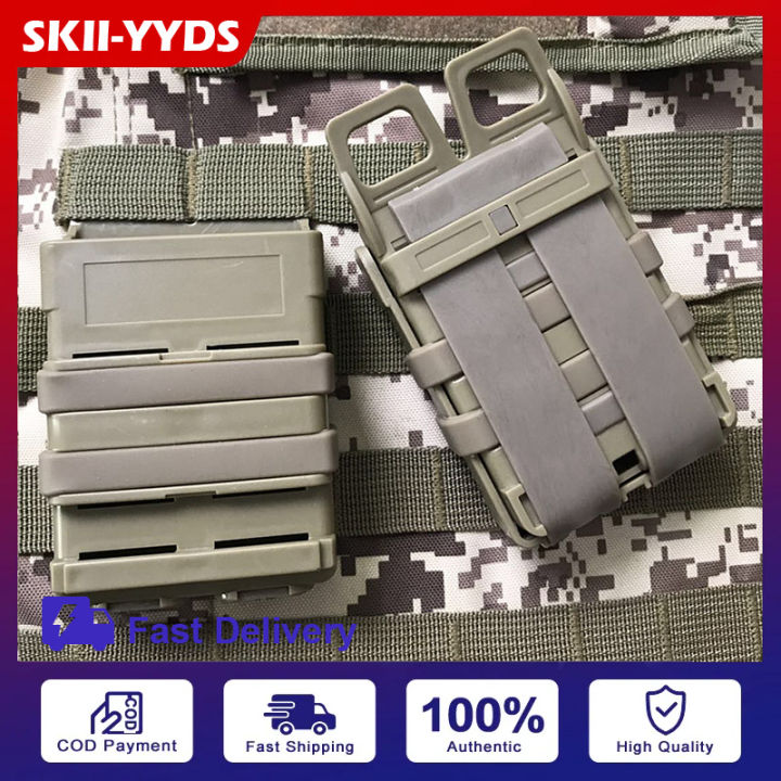 Outdoor Tactical M4 5.56 Fast Magazine Molle Pouch M|||tary quick pull ...