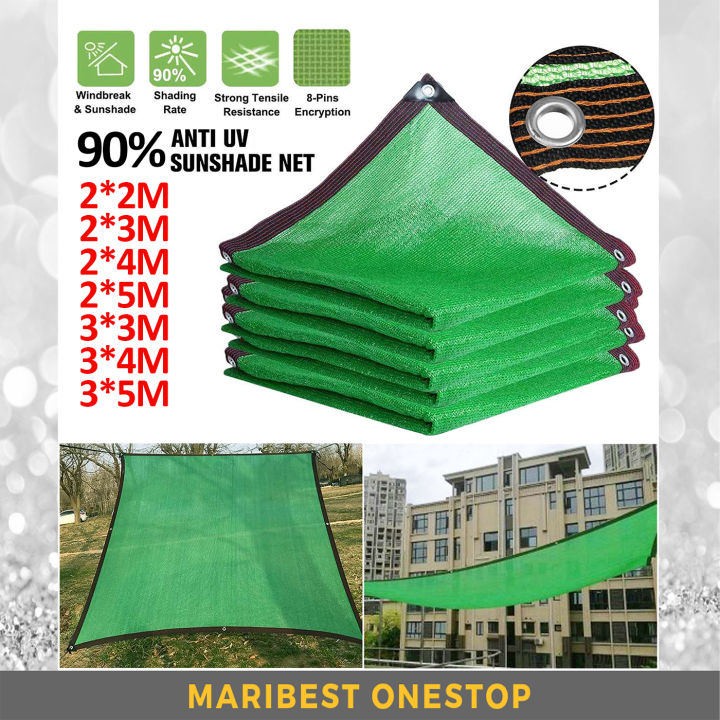90% Anti-UV Sun Shade Net Outdoor Awnings Sun Shelter Garden Garden Sun ...