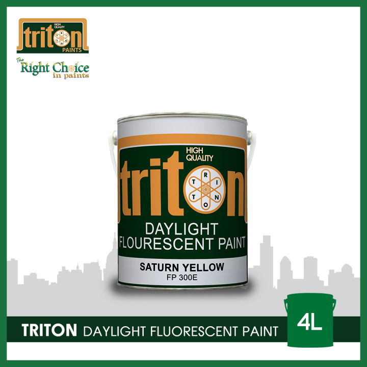 Triton Daylight Flourescent Paint 1L | Lazada PH