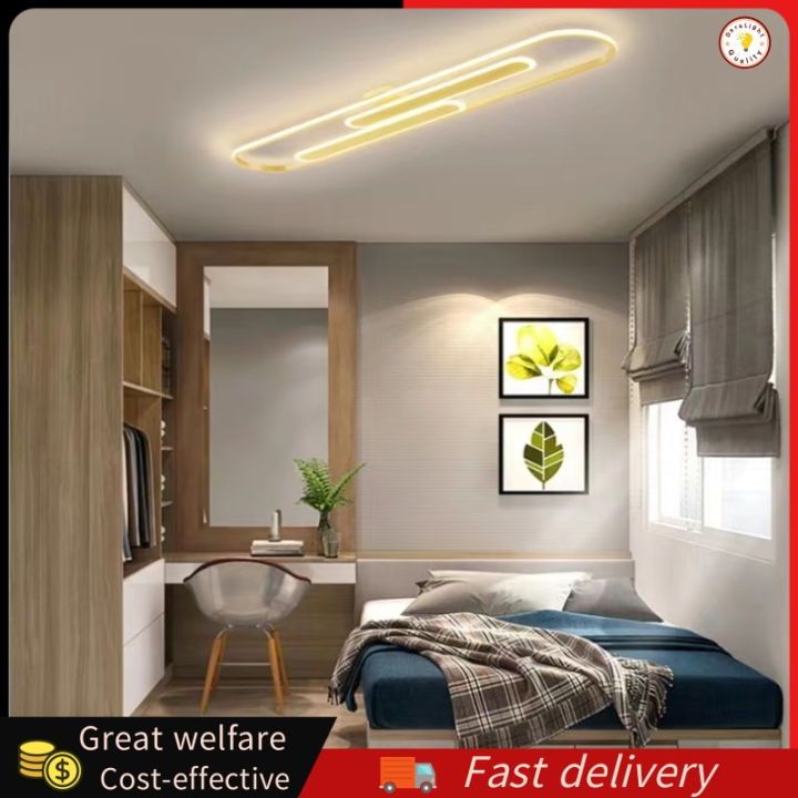 【DARA】Modern LED Design Chandelier Ceiling Lights Nordic Ceiling Light ...