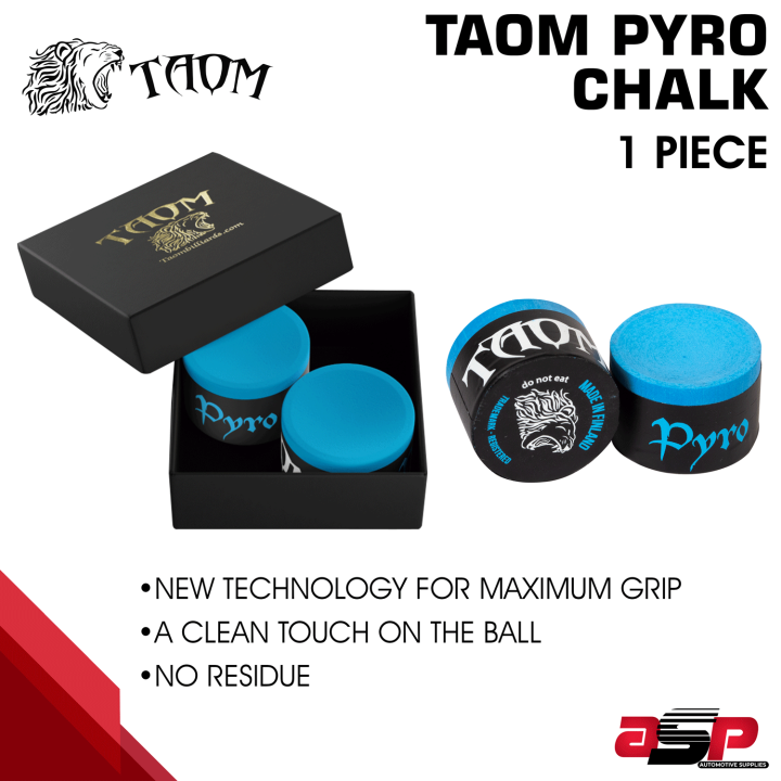 TAOM PYRO CHALK Blue Billiard Chalk (1 Piece) TISA NG TAKO | Lazada PH