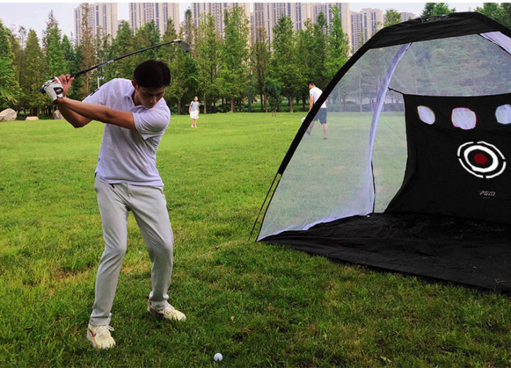 Golf Practice Tent LARGE Size 3M Wide X 2M Height PGM Brand (Tent Only ...