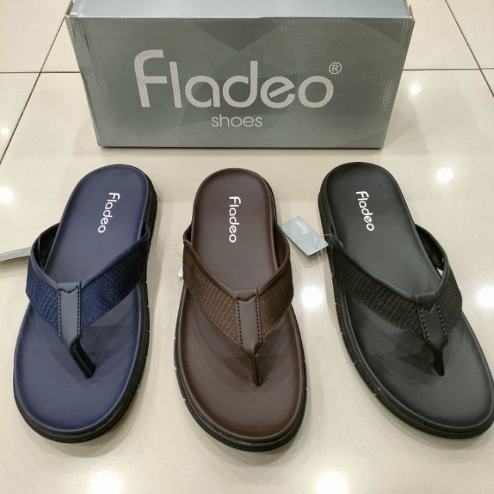Promo Sandal Fladeo Pria Model Jepit Sandal Fladeo Kulit Pria Dewasa ...