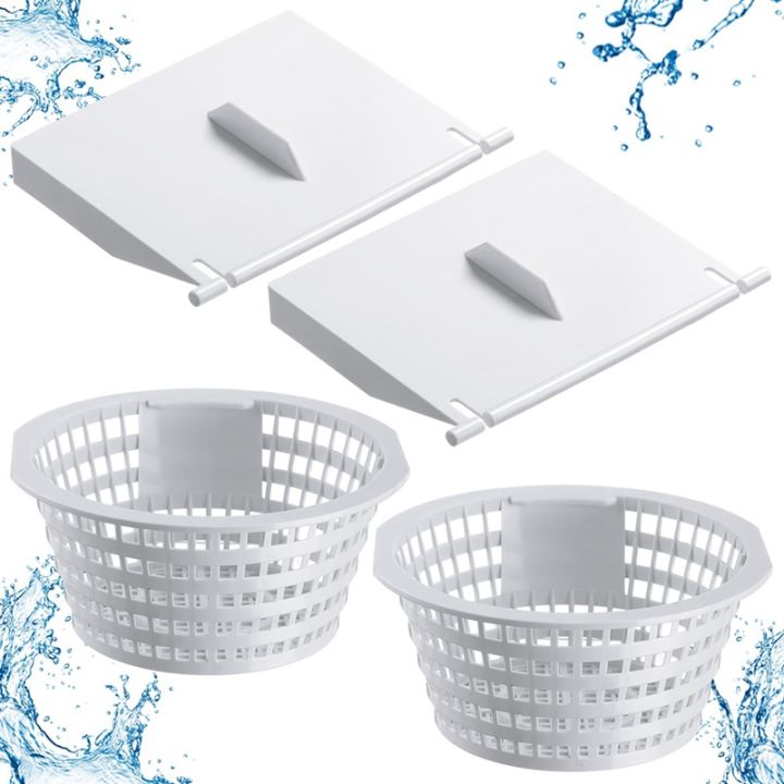 (SPVH) 8926 Skimmer Replacement Weir Door Flap and 8928 Pool Skimmer ...