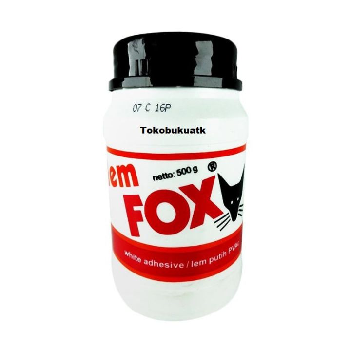 Lem Fox 500 gram, Lem Fox 1/2 Kg | Lazada Indonesia