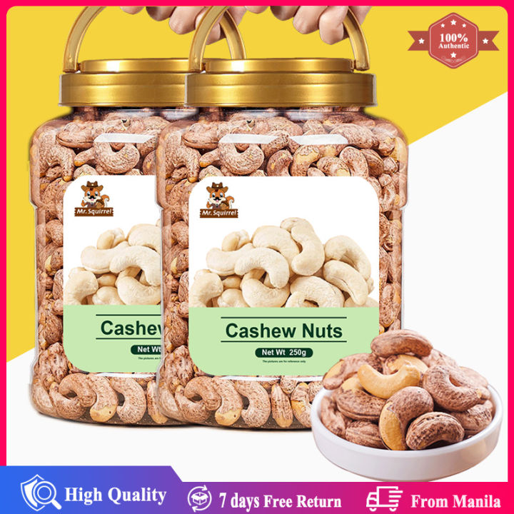 ROASTED CASHEW NUTS (SALTED) 250g/500g | Lazada PH