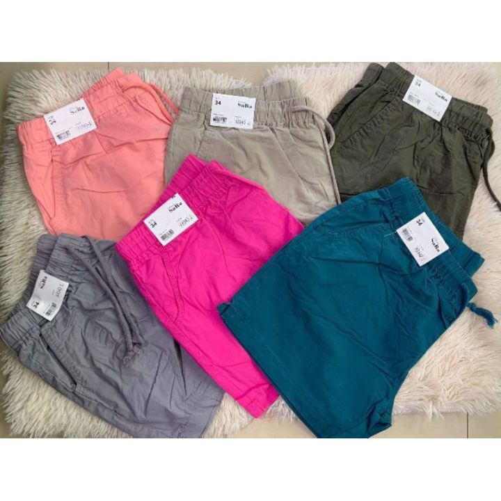 PLUS SIZE PLAIN SARA SHORT | Lazada PH