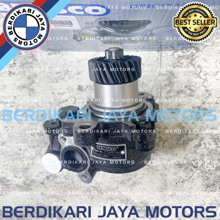 POMPA POWER STEERING STERING STIR PUMP WO4D DUTRO JO5C 44310-1720 ...