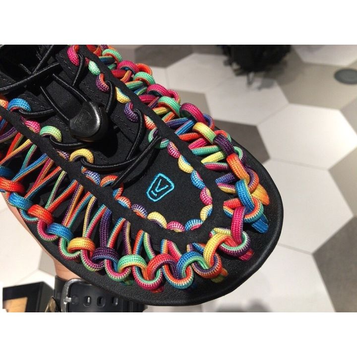 พร้อมส่ง Keen Uneek Rainbow ของแท้100 Th