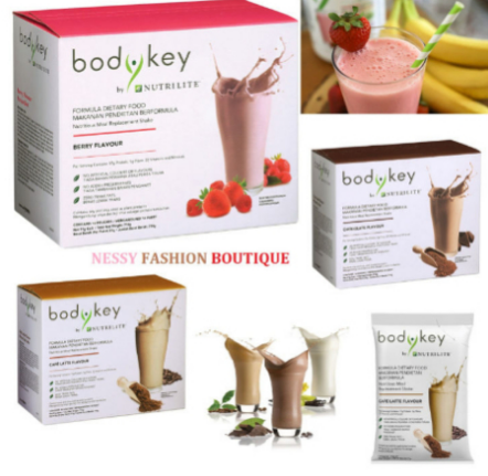 Nutrilite BodyKey Body Key Meal Replacement Shake Vanilla Chocolate ...