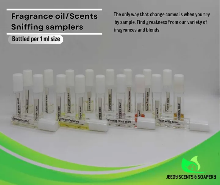 Hotel Scents/Fragrance oil Sampler (1 ML size) | Lazada PH