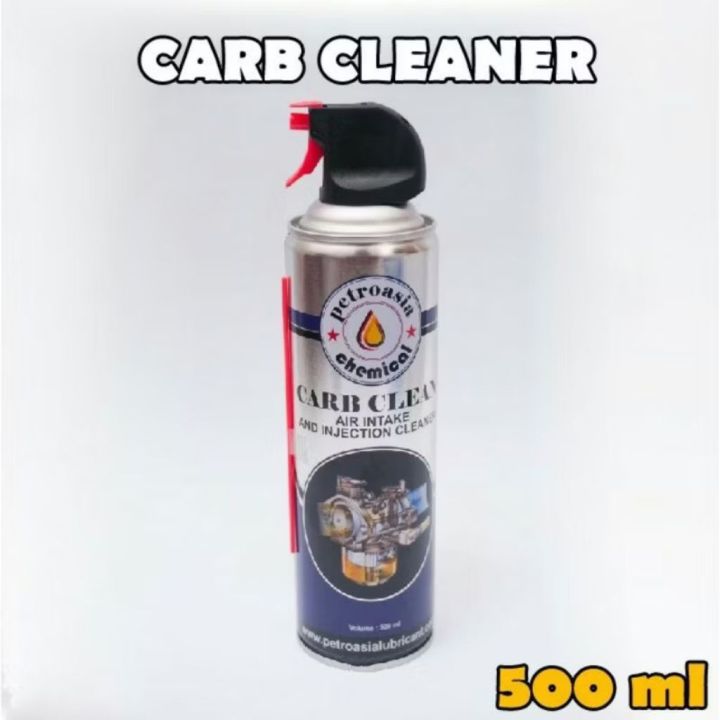 Carb Cleaner/Karburator Cleaner PETROASIA 500ml ORIGINAL RESMI | Lazada ...
