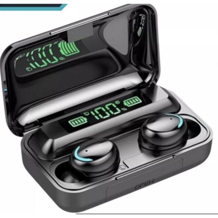 Tai nghe Bluetooth F9 PRO TWS 5.0 bản QUỐC TẾ không dây cảm ứng chống ...