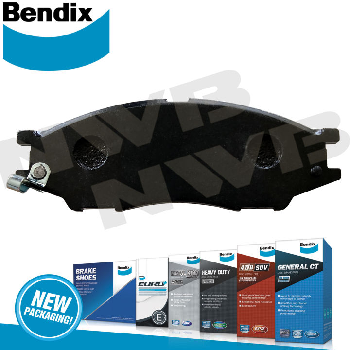 Bendix Brake Pads Front Set GCT for Nissan Sentra I-Style GS And GX ...