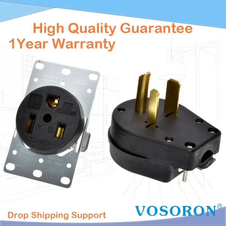 【Exclusive Limited Edition】 Nema 6-50p Nema 6-50r Plug Electrical 50amp ...