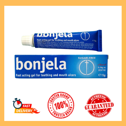 BONJELA FAST ACTING GEL 15g | Lazada