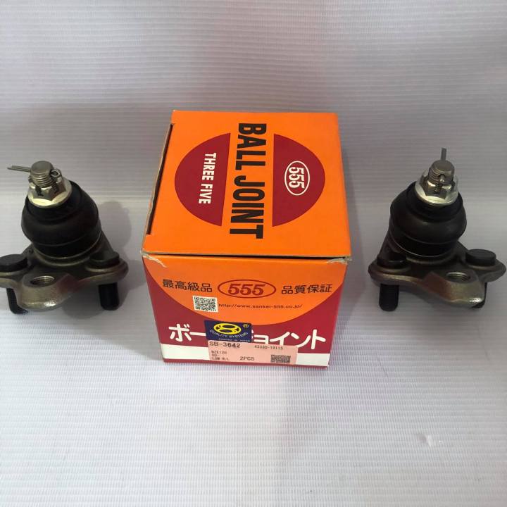 ORIGINAL/GENUINE 555 LOWER BALL JOINT FOR COROLLA 2002-2007 RAV4 2000 ...