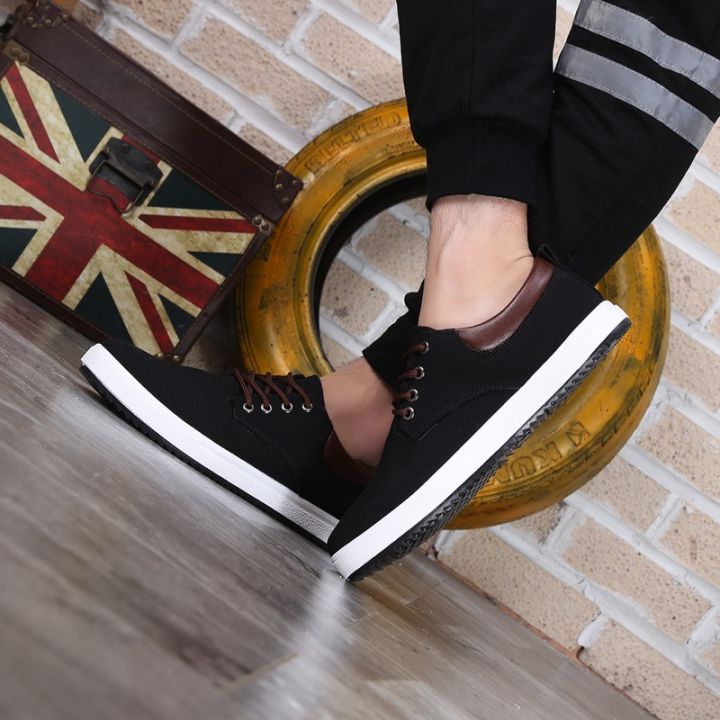 Summer Simple Color Casual Men Sneaker Shoes Handsome Breathable ...