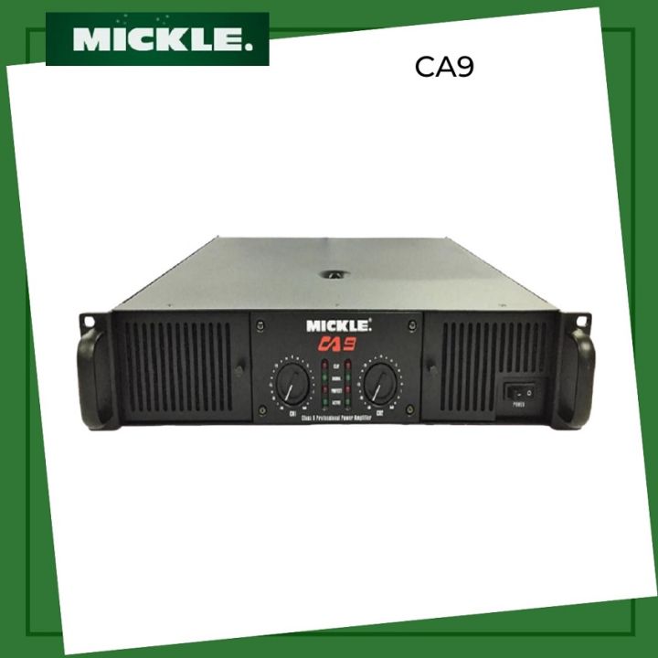 MICKLE CA9 Professional Power Amplifier | Lazada PH